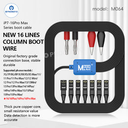 MaAnt M064 8-in-1 Power Boot Cable for iPhone 7-16 Pro Max