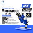 Mechanic 7-60X Trinocular Stereo Microscope E3-B11 E2-B11