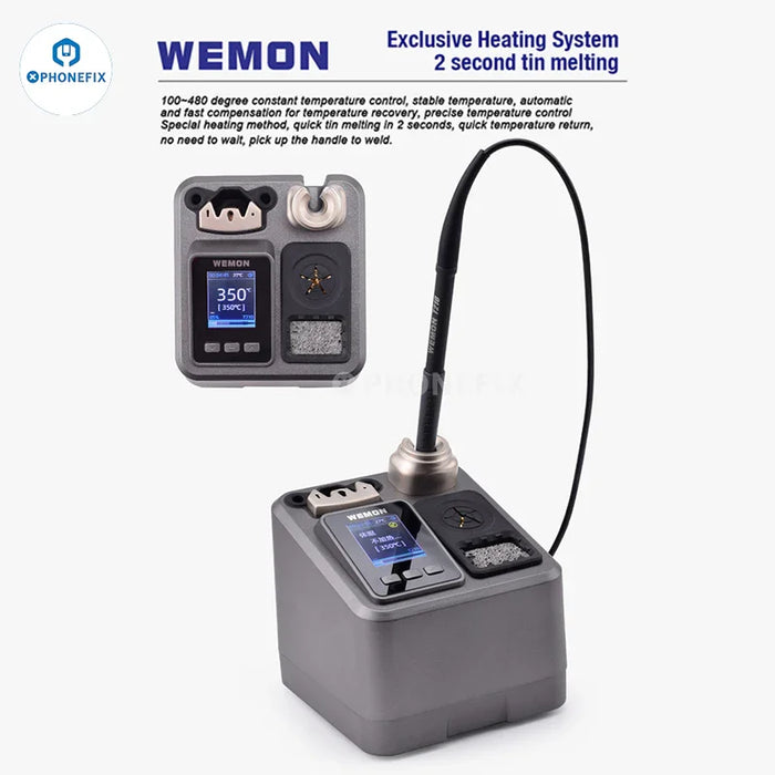 WEMON T31 Soldering Station Compatible C115 C210 C245 Iron Tip