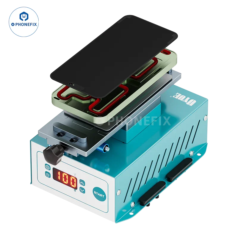 For iPhone 12-15 Pro Max Screen Vacuum Heating Glue Removal Mold
