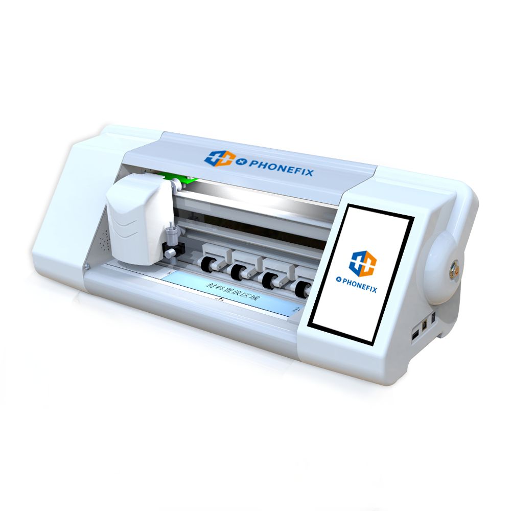 E210 Unlimited Film Cutting Machine Screen Protector Cutter