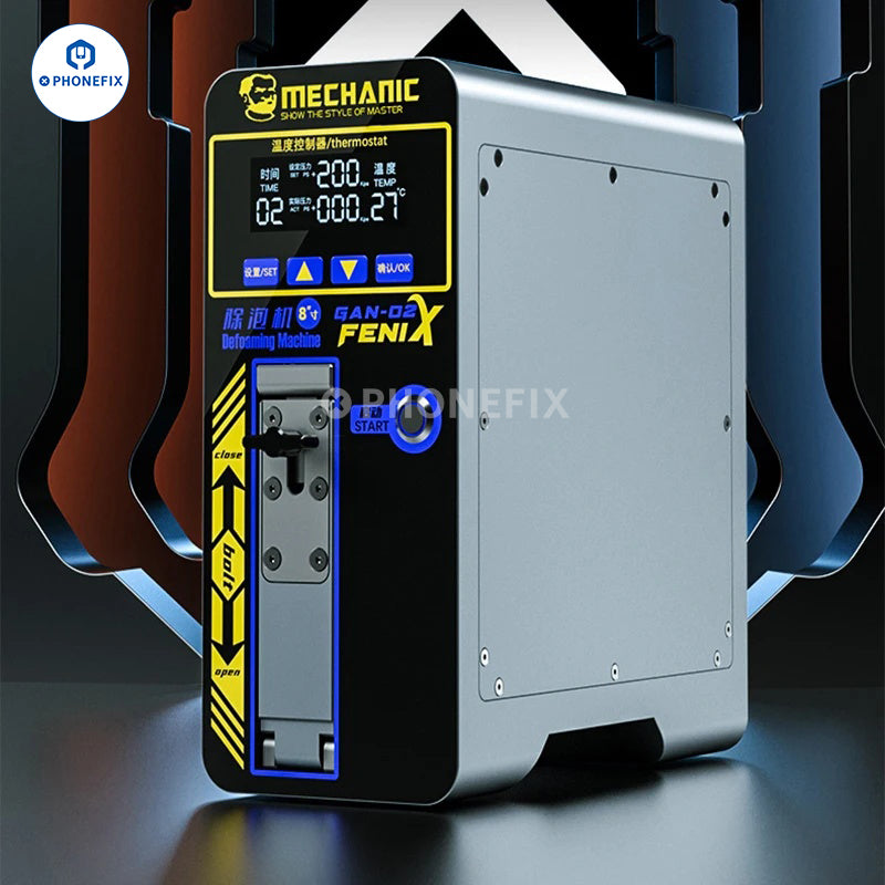 Mechanic GAN-02 Fenix Screen Bubble Remover Defoaming Machine