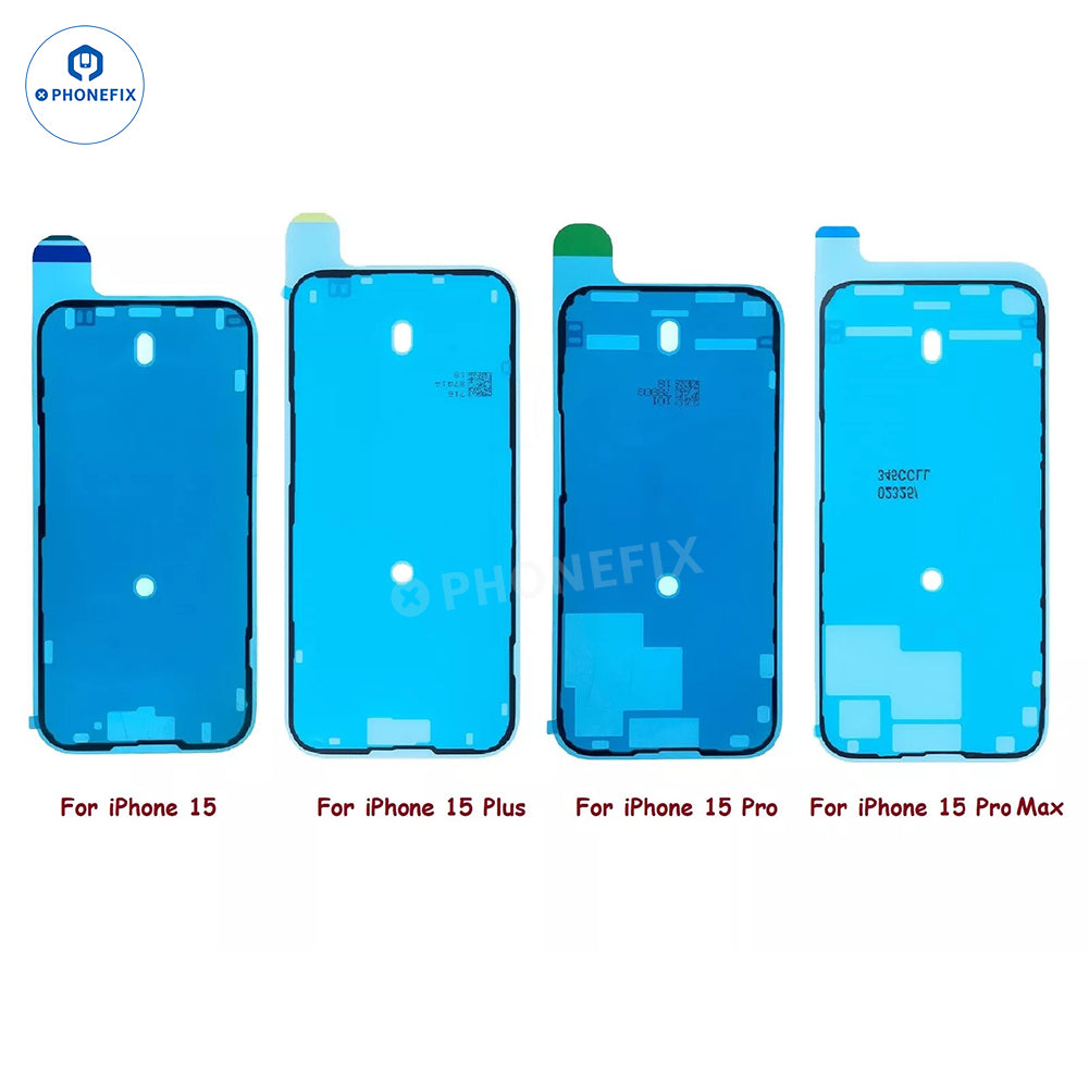 For iPhone 15-16 Pro Max Screen Waterproof Sticker Sealing Adhesive
