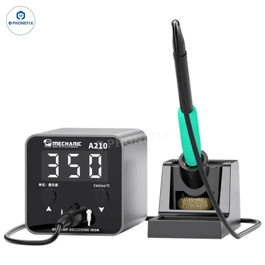 Mechanic A210 Max Dual Soldering Iron Station With Digital Display