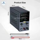 Wanptek GA Series Adjustable DC Voltage Regulator Digital Power Supply