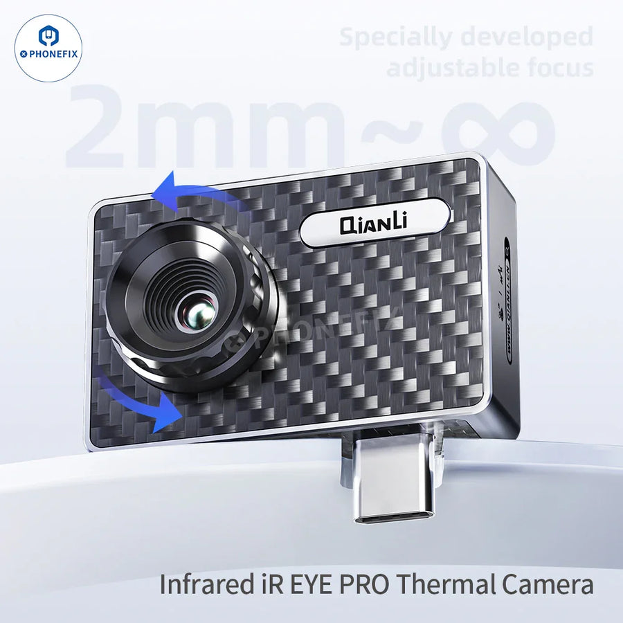 QianLi Fire Eye Pro Infrared Thermal Camera PCB Fault Diagnosis Tool ...