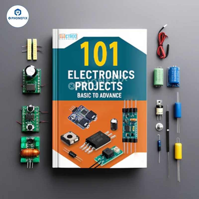 PDF Book: Electronics Projects Basic to Advance
