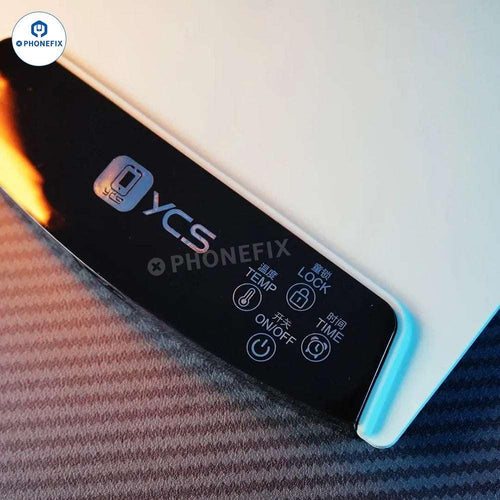 YCS Rapid Heating Pad Mobile Phone LCD Screen Separator