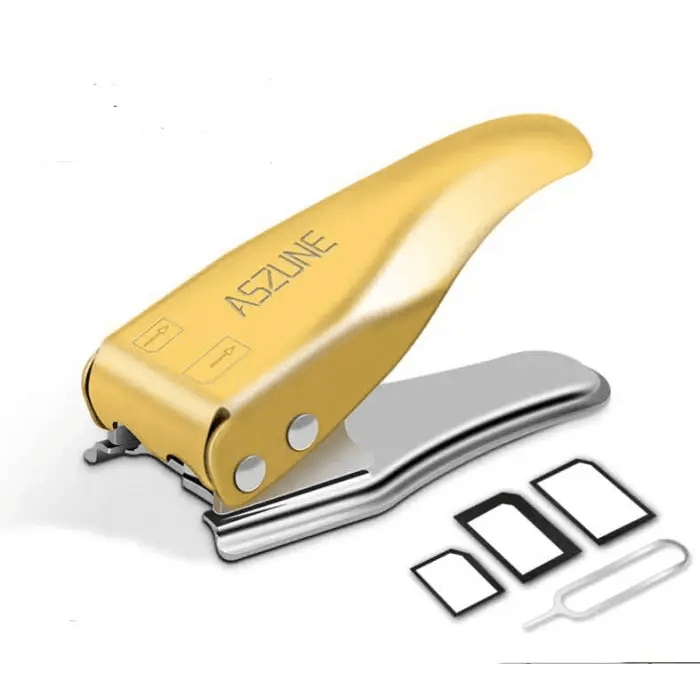 Outil de découpe de carte SIM Nano Micro 2 en 1 Coupe-carte SIM pour ...