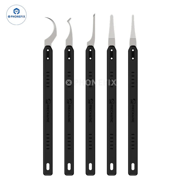 MECHANIC Quick Edge 7 Integrated Blade Set IC Prying Glue Removal