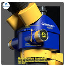 MECHANIC MOS760 MOS750 7X-60X Trinocular Stereo Microscope