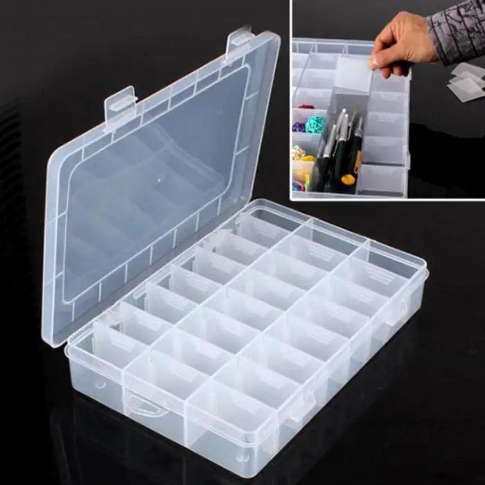 Storage Box for Mobile Phone Repair Parts | Component Organizer