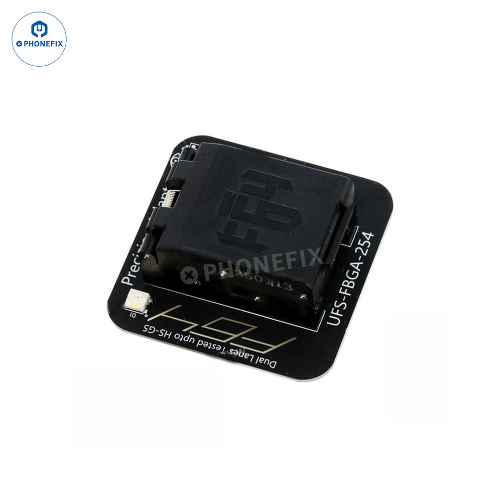 Flash F64 Ultra NAND Programmer for UFS eMMC MicroSD Nano Memory Card