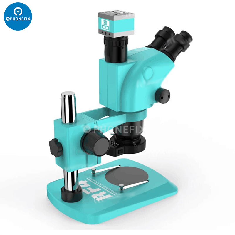 RF6565TV Trinocular Stereo Microscope With Full HD 2K Camera