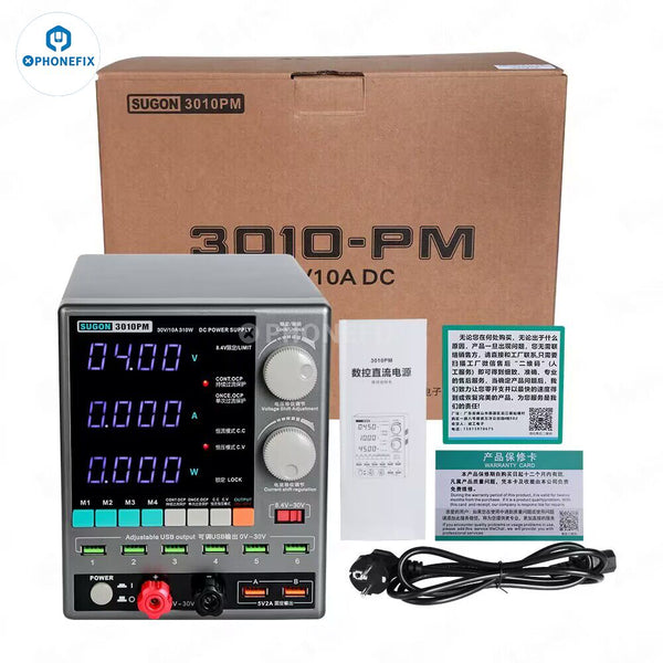 SUGON 3010PM 310W 30V 10A DC Power Supply 4-Digits Display