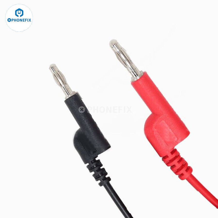 Double-ended 4MM Banana Plug Test Leads For Multimeter Testing