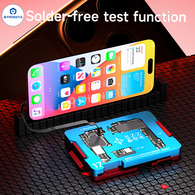 Banc de test de carte mère XZZ YCS iSocket 4-en-1 pour iPhone 17