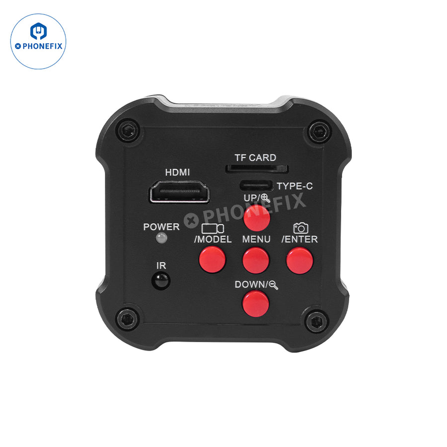 4K 14MP Industrial Microscope Camera Remote Control Image Video