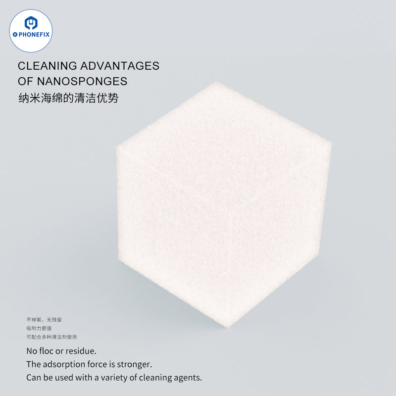 MIJING HM-11 Nano Cleaning Sponge Phone PCB Cleaning Tool