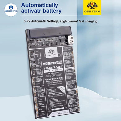 W209 Pro 2 IN 1 iPhone Android Phone Battery Activation Charge Board