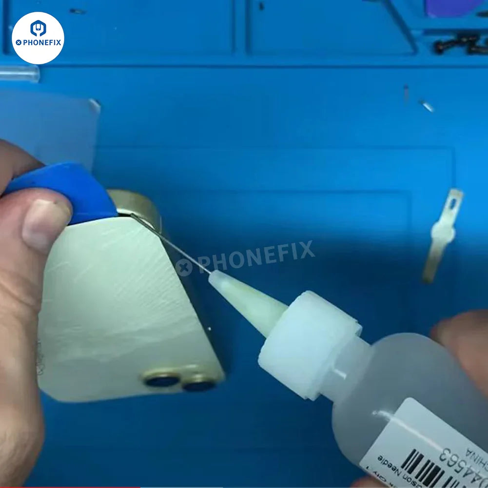 60ML Antistatic Solvent Bottle With Needle Tip Flux Dispenser