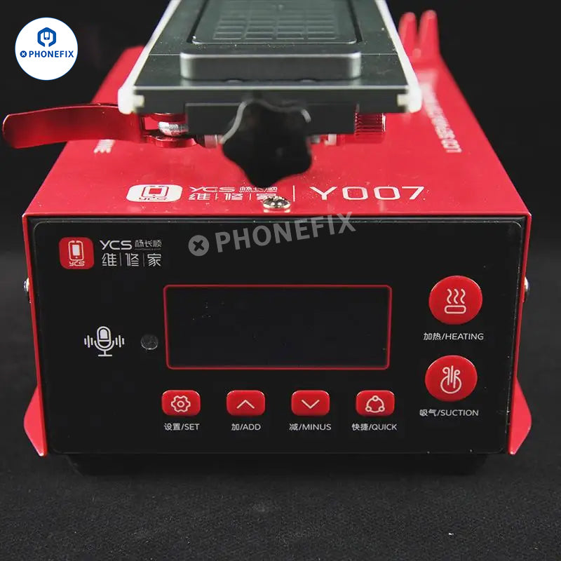 YCS Y007 AI Rotary Heating Separator for Phone Screen Repair
