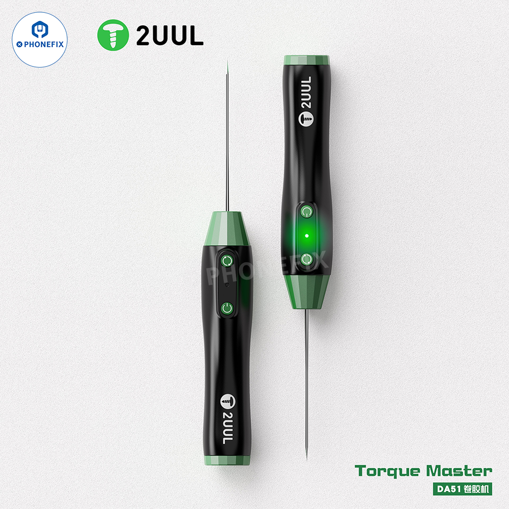 2UUL DA51 Torque Master Phone PCB Screen OCA Glue Removal