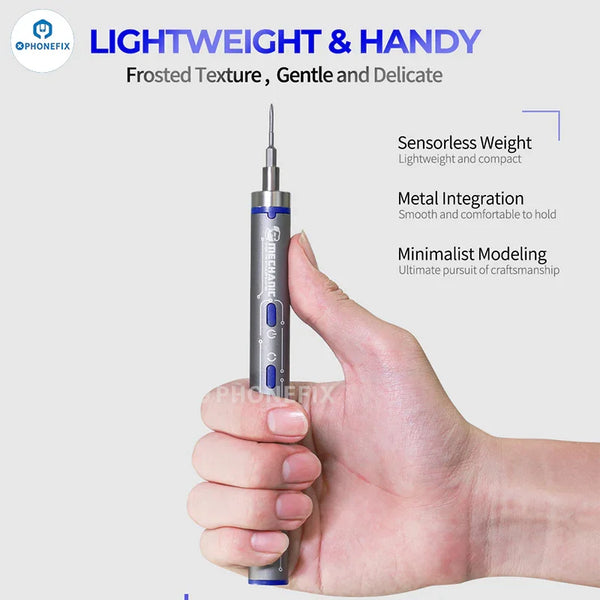 XZZ ES24 Electric Screwdriver With 24 Bits Dual Torque Adjustable