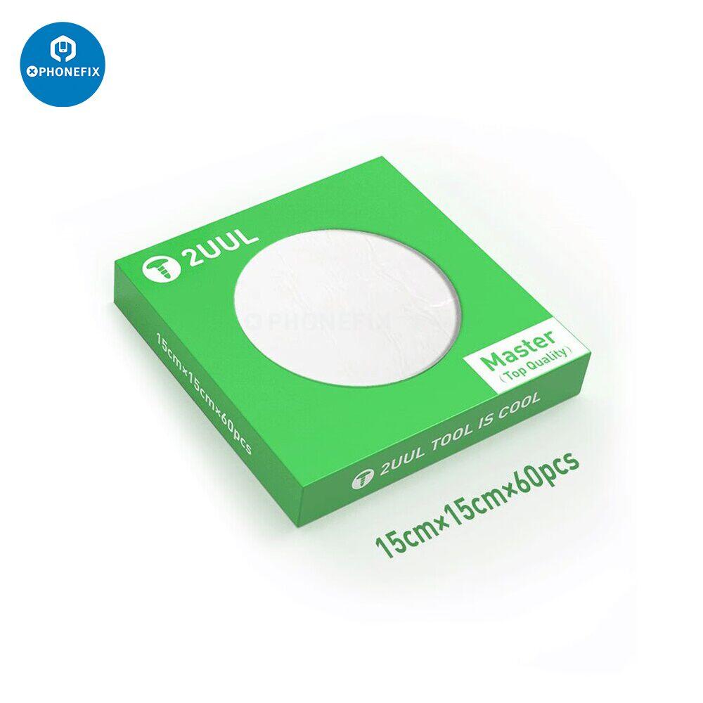 2UUL Efficient Microfiber Multi-function Cleaning Wiper For Phone Repa