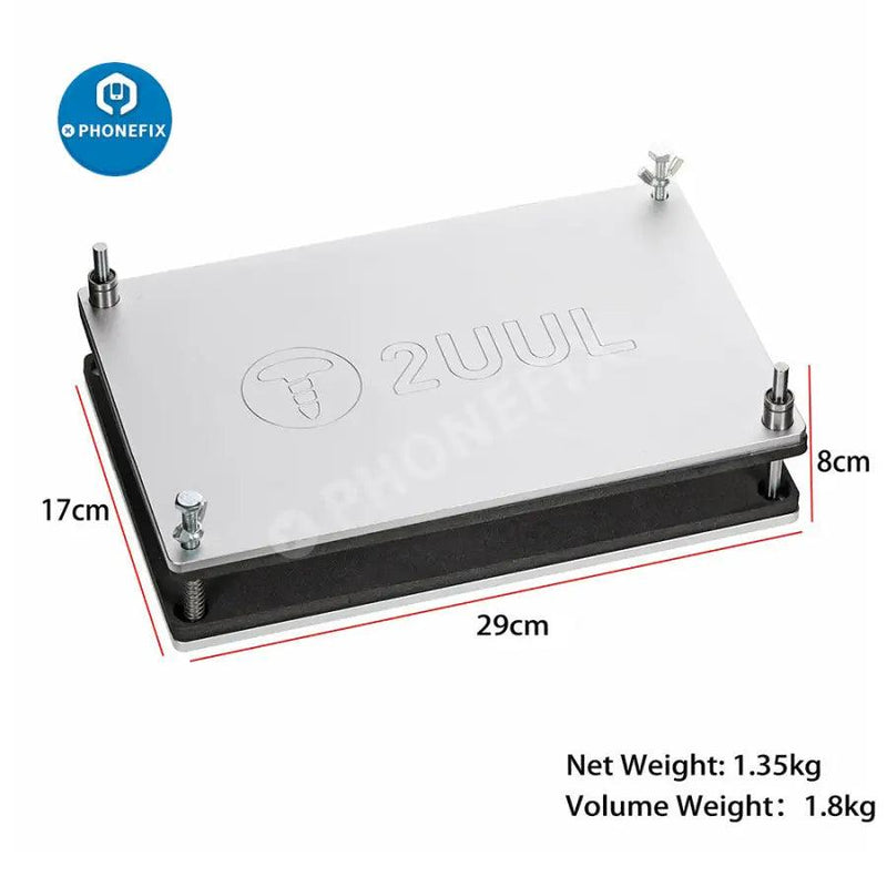 2UUL Universal Press Clamp Phone Tablet Screen Pressure Fixture