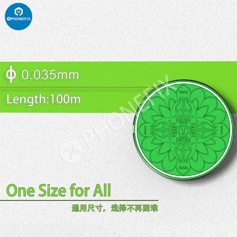 2UUL Vajra Screen Separation Wire For Phone Repair 0.035mm