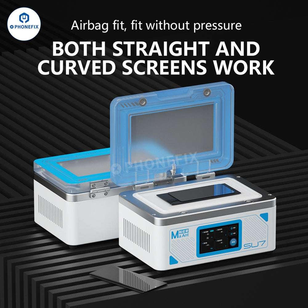MaAnt SU7 T8 Phone Screen Vacuum Defoaming Laminating Machine | CHINA ...