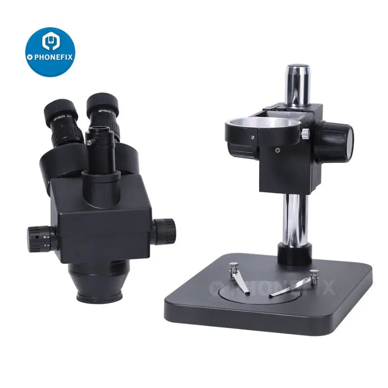 3.5X-180X Stereo Zoom Trinocular Microscope for PCB Inspection