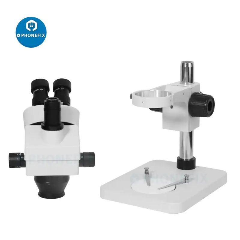 3.5X-180X Stereo Zoom Trinocular Microscope for PCB Inspection