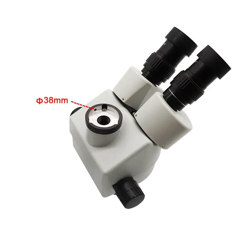 3.5X-90X Digital Trinocular Microscope with 38MP HDMI Video Camera