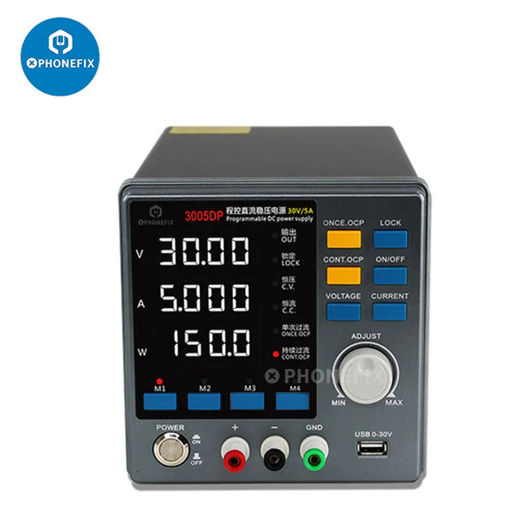 SUGON 3005PM 30V 5A DC Power Supply 4-Digit Display