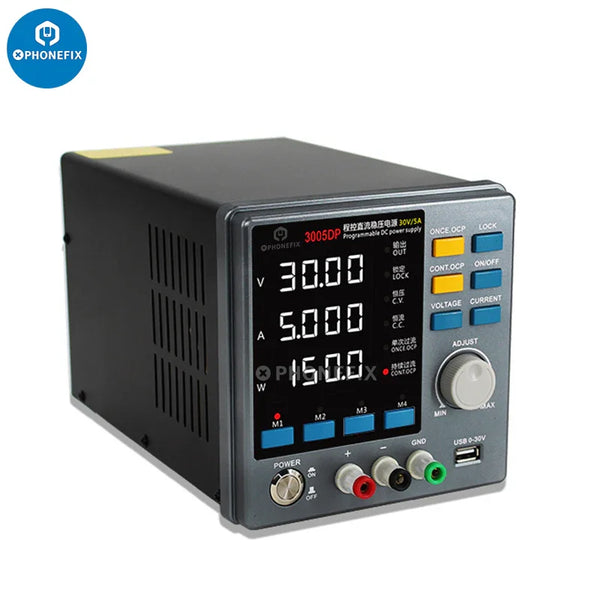 SUGON 3005PM 30V 5A DC Power Supply 4-Digit Display