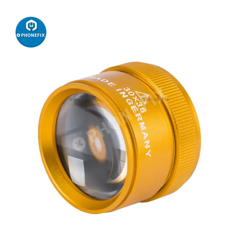 30X Portable Handheld Magnifier For Phone Repair Jewelry Identificatio