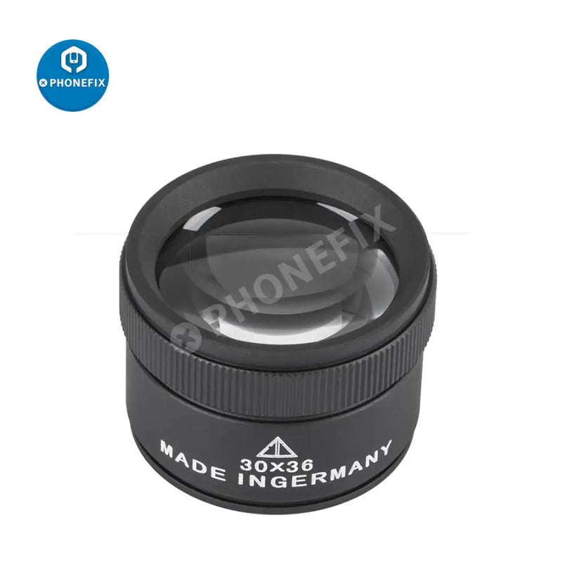 30X Portable Handheld Magnifier For Phone Repair Jewelry Identificatio