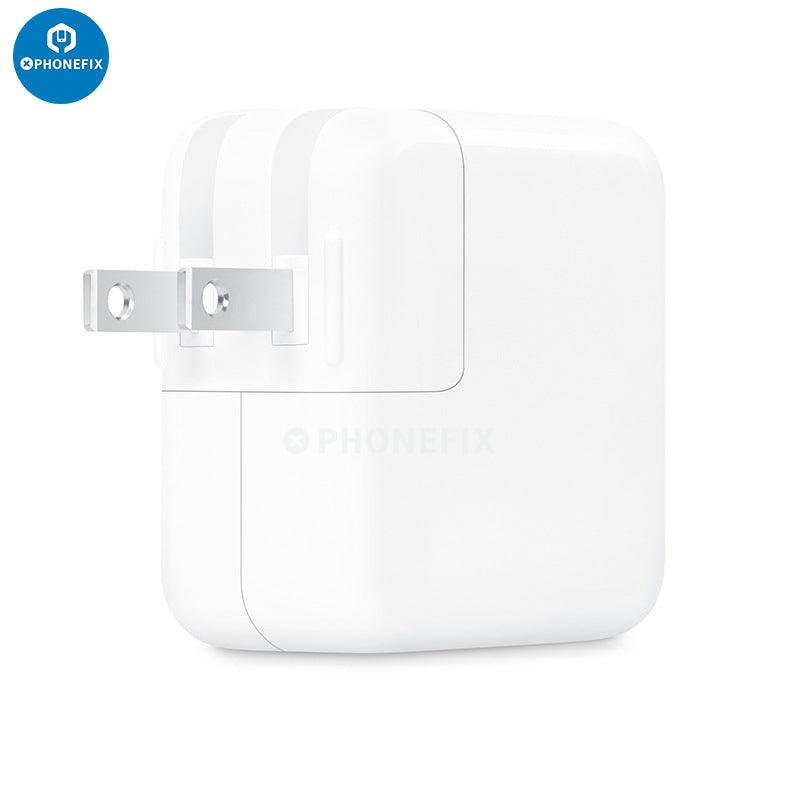 35W Dual USB-C Port Compact Power Adapter for iPhone MacBook