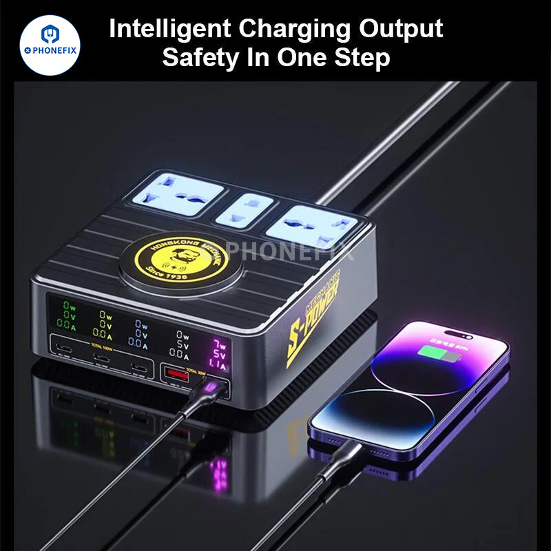 Mechanic S-POWER PRO Super Fast Charging Socket Wireless Charger