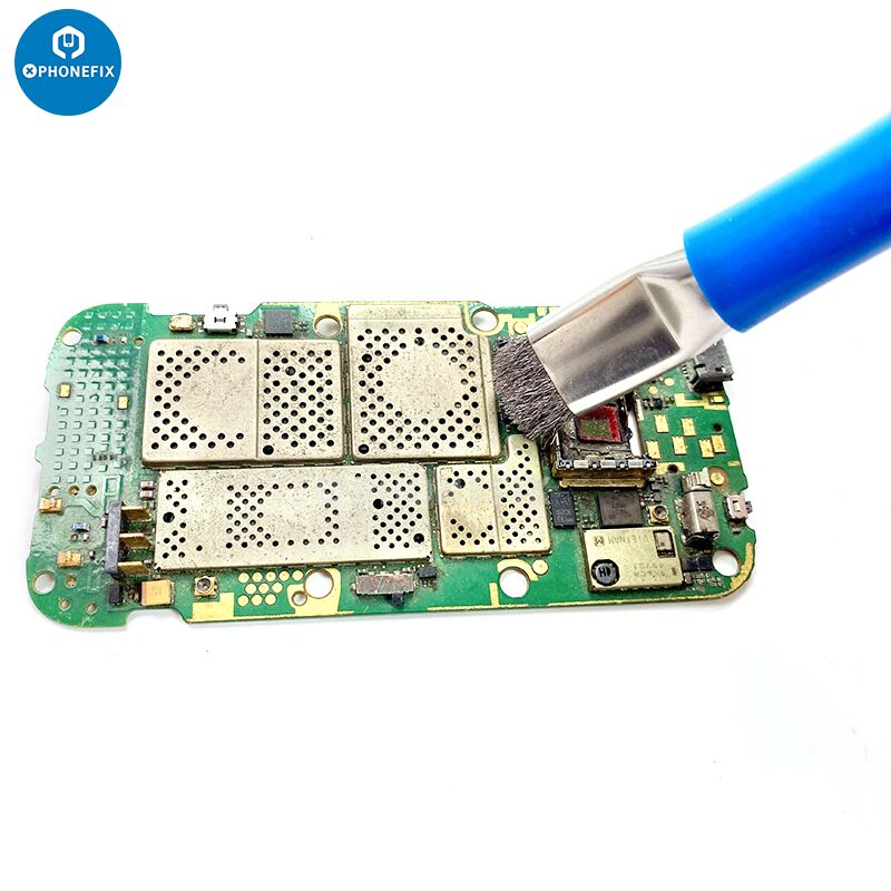 Mechanic Pig Hair Brush PCB Chip Debonding Glue Cleaning Brush