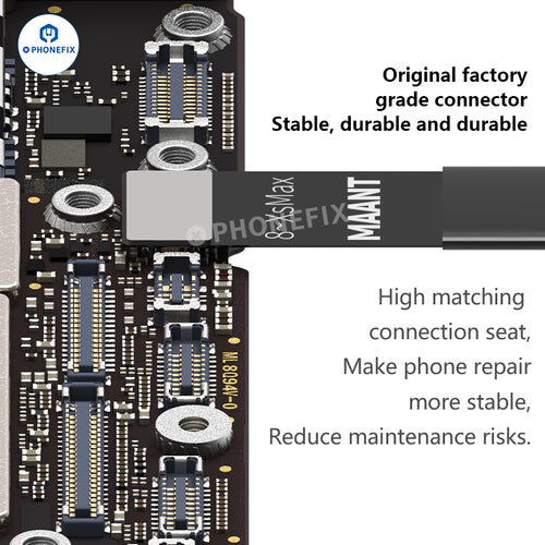 MaAnt M064 8-in-1 Power Boot Cable for iPhone 7-16 Pro Max