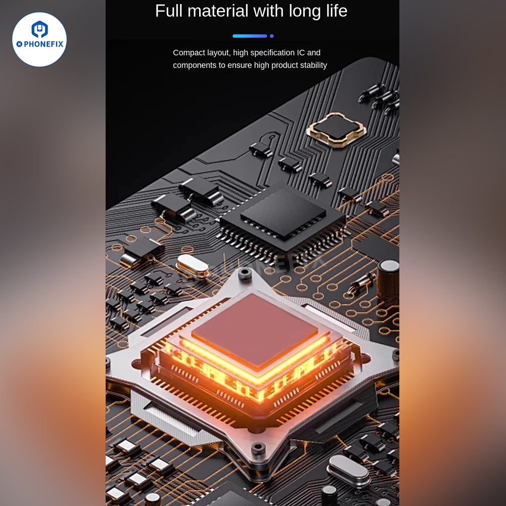 Mechanic Type-C Lightning Charging Port Detector Tail Plug Tester