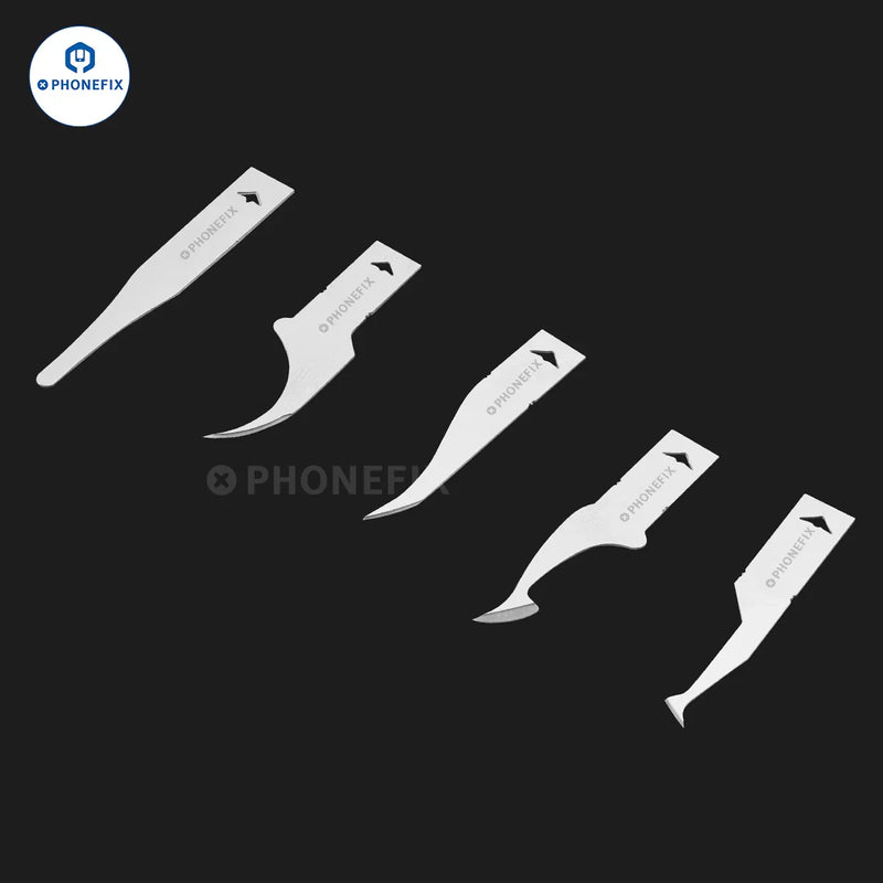 MaAnt 4 In 1 Multipurpose Motherboard CPU IC Glue Removal Knife Set