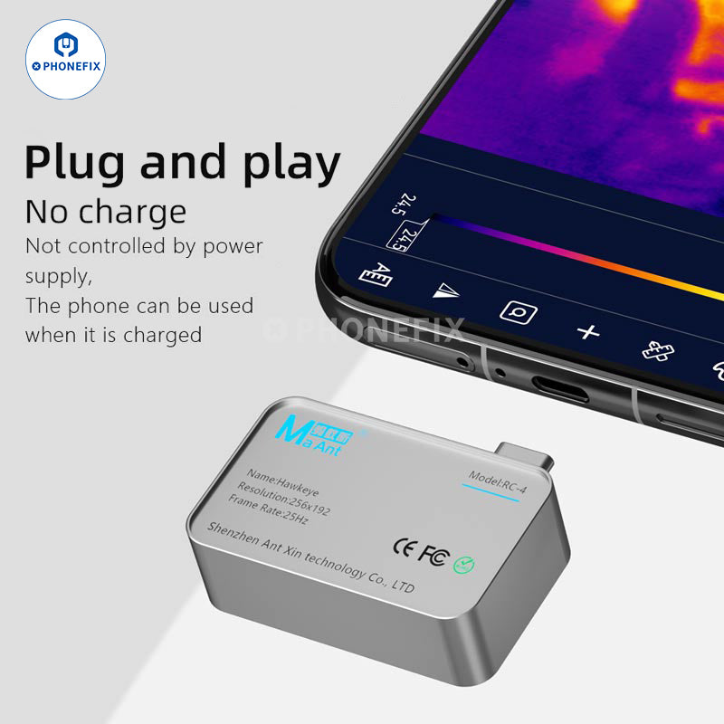 MaAnt RC-3 RC-4 Hawkeye Infrared Thermal Imager PCB Diagnosis
