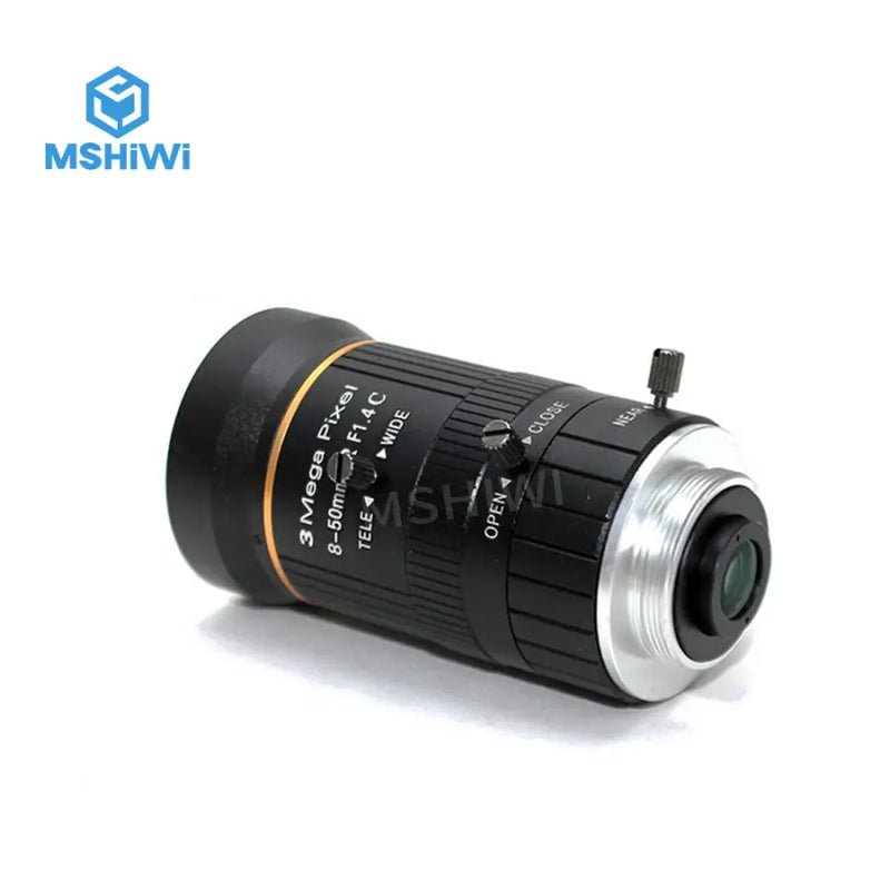 3M F1.4 Manual IRIS 8-50mm Varifocal 1/2.5" Machine Vision Lens
