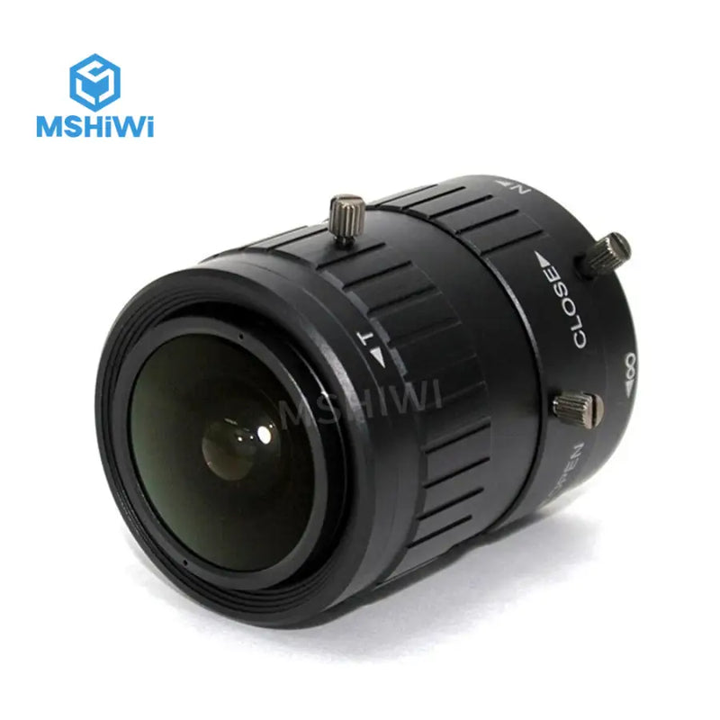 3MP Varifocal 4-18mm 1/1.8 inch Lens F1.6 C Mount Industrial Lens