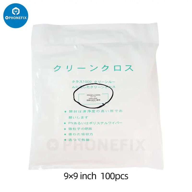 4*4 Inch Non-dust Cleaning Cloth Soft Dust Removal Clean Cloth