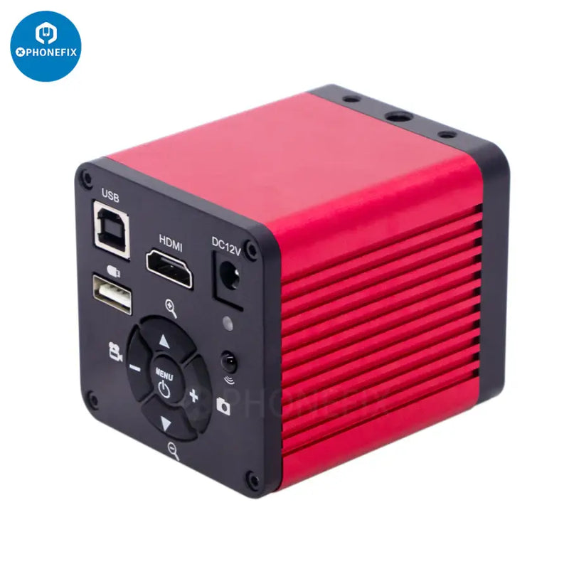 48MP 4K HDMI VGA USB 2.0 CS Mount Microscope Camera